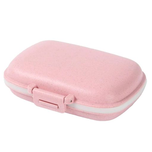 高品質の食品グレード素材:この薬箱は、丈夫で耐久性のある食品グレードのPP素材と天然の麦わら繊維を配合して作られています。BPAフリー、無毒、無臭です。薬やビタミン剤を安全かつ無臭に保管でき、長期の日常使用にも適しています。 密閉性と防湿性...