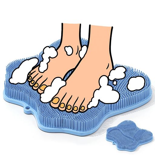 足臭除去 🦶【もう臭わない!▼こんなお悩みありませんか?】✔足の臭いが気になって靴を脱げない...✔1日中靴を履いていると、どうしても臭いが...✔普通の洗い方では、足の裏の汚れが落ちきらない✔角質が気になるけど、ケアが面倒...