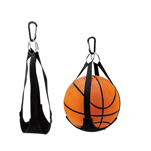 【持ち運びが簡単で便利】サッカーボール入れ サイズ:80*21cm。ボールネットは柔らかいポリエステル繊維素材で作られており、ボールをしっかりと包み込み、簡単に挿入して持ち運ぶことができます。25mm幅のストラップデザインで、安定したグリッ...