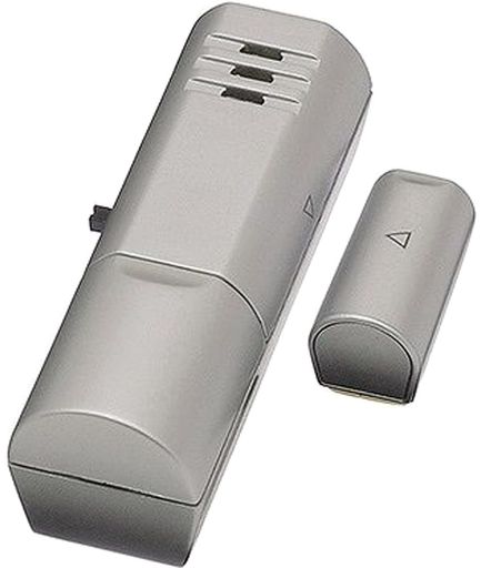 サイズ(約):幅22x高さ58x奥行20mm、センサー部/幅12x高さ22x奥行12mm 本体重量(約):68g(本体/63g、センサー部/5g) 生産国:中国 アラーム音量:約95dB、使用電池:アルカリボタン電池LR44x3個、電池寿命...