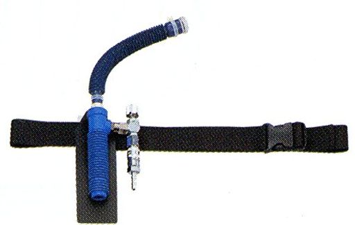 別売りのクールスーツCS-7を着用して使用 圧縮空気で冷却 製品サイズ:‎10x10x20cm;1kg 重量:1kg ブランド:重松製作所