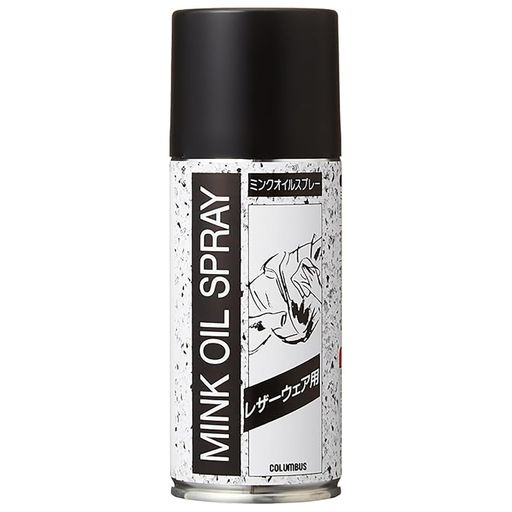 容量180mL 動物性油脂のミンクオイルが皮革に良く馴染みます。 皮革に吸着が良く、ソフトさとヌメリ感のある風合いを与えます。 浸透性が良く、べたつきません。