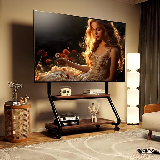 📺️【取り付け可能なテレビ】1対応インチ:32~75インチ以内。2対応重量:50kg以内。3対応VESA:背面に正方形もしくは長方形に4点のネジ穴が開いています。ネジ寸法は横が100~600mm以内、縦が100~500mm以...