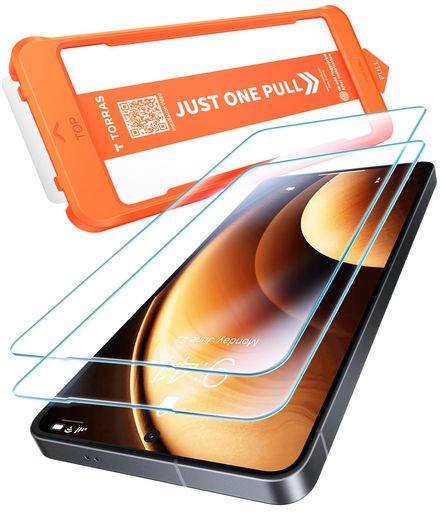 【専用設計】For Galaxy S26 ガラスフィルム (6.3インチ)重量:17.0g(1枚)/入数:2枚 エッジ部分の耐破損性能(加圧試験):200N以上 全面保護の耐破損性能(落球試験):231cm/64g (For Galaxy ...