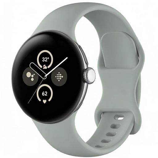 【GooglePixelWatch4/345mm専用設計】純正ライクなシームレス装着!専用設計による精密な嵌合で、隙間のない究極のフィット感を実現。ご購入前に対応機種を必ずご確認ください。 【しなやか極まりない快適装着感】柔らかさにこだわり...