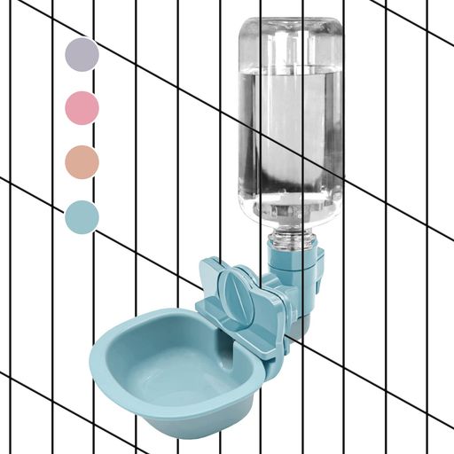 犬 猫 水飲み器 給水器 【犬猫の自動水飲み器】ペットの喉の渇きを心配する必要がなく、継続的な食料や水の供給を確保します。ペットを守り、常に水を飲んでください!注: 衛生上の理由により、この製品には水筒は含まれていません。 【ケージ取付型】...