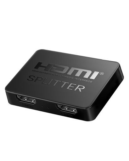 【HDMI1.4b対応、4K30Hz超高清出力】本HDMIスプリッターはHDMI1.4b規格に準拠し、最大4K30Hzの高画質出力に対応。3D映像にも対応しており、臨場感あふれる映像体験を提供します。家庭用シアターやゲーム体験を次のレベルへ...