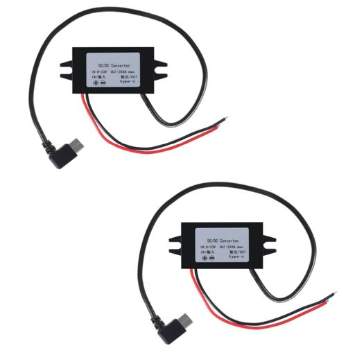 入力電圧:DC12V、出力電圧:DC5V、出力電流:3A(最大));無負荷電流:10mA、出力電力:15W(最大)。 インテリジェント保護-12Vから5Vの降圧コンバーターは、インテリジェントなマイクロプロセッシングチップを採用し、過電圧/...
