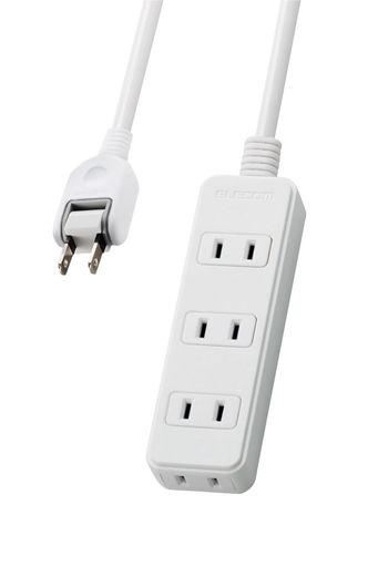 電源タップの基本性能をしっかり搭載。180度スイングプラグを採用し、オフィスやご家庭など、さまざまなシーンで使いやすいスタンダードな電源タップ。 電源タップの基本性能をしっかり搭載し、オフィスやご家庭など、様々なシーンで使いやすいスタンダー...