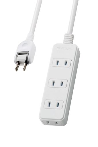 未使用時にほこりの侵入を防止する「ほこり防止シャッター」付き。180度スイングプラグを採用し、オフィスやご家庭など、さまざまなシーンで使いやすいほこり防止シャッター付き電源タップ。 未使用時にほこりの侵入を防止する「ほこり防止シャッター」付...
