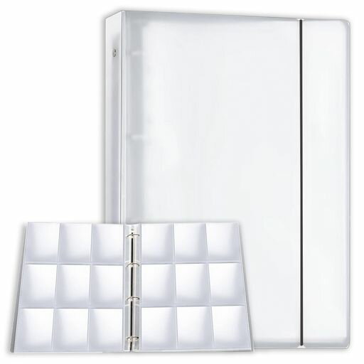 カードストレージ 【仕様】カードページ(約)22.5x29CM、単一グリッドサイズ(約)7x9CM、30ページの合計540ポケット(1ページあたり18ポケット)素材:PP 【大容量-両面収納】両面収納デザインを採用。9ポケット仕様ですので1...