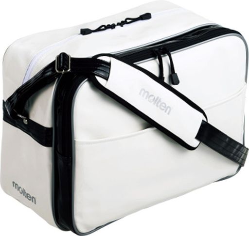サイズ:幅44x高さ33x奥行23cm 色:白x黒 素材:‎ポリウレタン 製品型番:KM0074-WK ブランド:モルテン(molten)