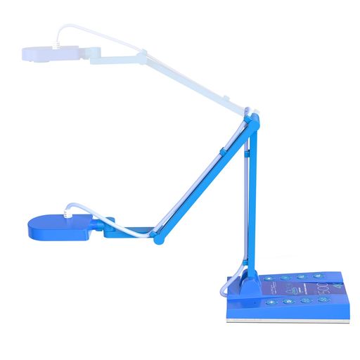 【高品質画質】無極ズームレンズを搭載した多機能ドキュメントカメラで、高解像度画質出力を実現。マルチファンクションボタンを組み合わせることで、拡大縮小操作が可能で、オートフォーカス(AF)とフォーカス調整(FF)机能を組み合わせることで、細部...