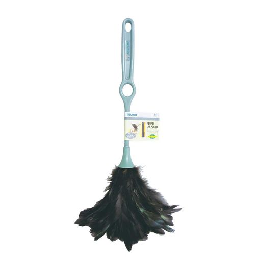 全長:約40cm 本体重量:約39g 穂:鳥の尾羽柄:ポリプロピレン 原産国:日本 やさしくホコリを払い取る。鳥の尾羽を使用。