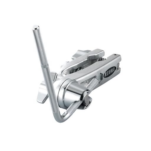 シンバルスタンドにカウベルやドラムセット用のタンバリンをマウントするアタッチメント 15.9mm - 28.6mmまでのパイプ径のスタンドに取付可能 Lロッドの径は9mmです