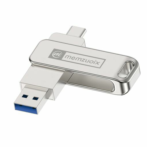 【幅広い互換性】USB-C&amp;USB-Aデュアルインターフェース搭載。iPhone15/16シリーズ、AndroidOTG対応スマホ、Windows/macOSPC、タブレット、スマートテレビに直接接続可能。アダプター不要で、スマート...