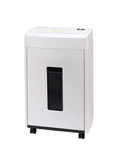 業務用シュレッダーメーカー明光商会製MSシュレッダー。優れた耐久性を実現。 【細断枚数】17枚【くず箱容量】約26.5L【細断サイズ】約4x40mm(クロスカット)【定格時間】15分 【本体サイズ】:幅384x奥行256x高さ600mm【本...