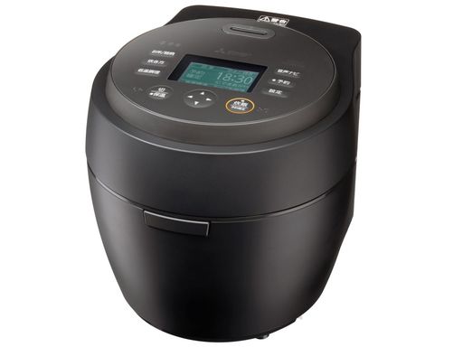炊飯容量 白米:0.09L~1.0L(0.5合~5.5合) 最大消費電力(W):1400 外形寸法〈幅x奥行x高さ/ふた開け時高さ〉(mm):261x315x257/484 質量(約kg):5.7 お買い上げ時はメーカーがエコ炊飯モードに設...
