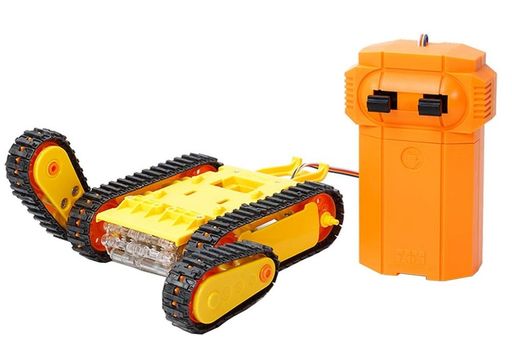 完成時の全長約190mm (最大)、幅約154mm、高さ約40mm 単2形電池2本 (別売)、または単3形電池2本 (別売)を使用 接着剤を使わずに、ネジ止めとはめ込みだけで手軽に組み立てられます 電池種別 :電池は別売りのため別途ご購入く...