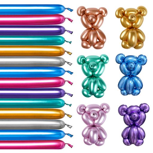 【製品仕様】色混ぜ、100本セット。極厚の細長いバルーンアート用風船です。パッケージの重量は約180g、風船の膨らませた前の長さは約30cm、膨らませた後の長さは約150cmです。100本のセットですので、バルーンアートをする時に失敗を恐れ...