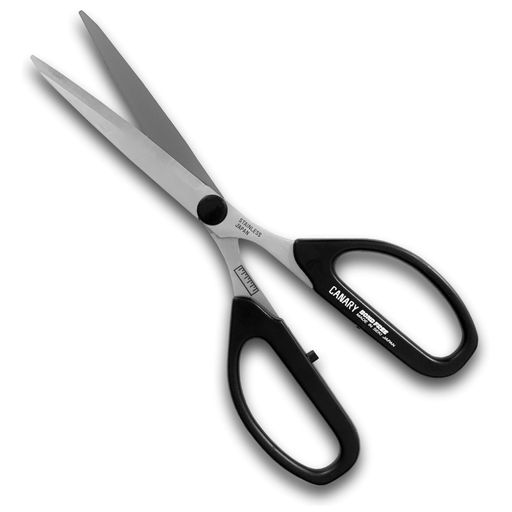 【特長】目盛り付きハサミ 【刃渡り】80mm 【原産国】日本 【本体サイズ】210x76x10mm 【重量】65.8g 【刃厚】2.3mm