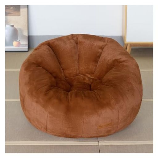 【ひとをだめにするクッション】幅85cmx奥行80cmx高さ62cm。長時間座っても疲れない。身体の各部分が効果的に支えられ、全身の圧力が軽減され、至福のくつろぎ体験をお届けします。 【安全設計、無味、組み立て不要】クッションソフアは角がな...