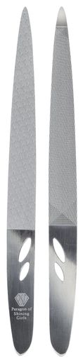 商品サイズ (幅x奥行x高さ) :50x7x180mm 原産国:中国 内容量:1個 材質:本体/ステンレス鋼 ヤスリ1/ステンレス特殊加工(エッチング) ヤスリ2/クロスカット(三段目立て)