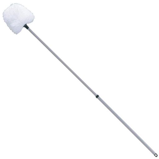 全長:約101.5〜151cm 本体重量:約356g 穂:ポリプロピレン柄:樹脂被覆鋼管 原産国:日本 静電気の力で天井のホコリをキャッチ。