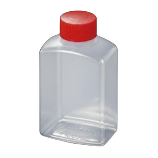 タレビン [特中 角壜](D) [50個入] [容量:約48ml] (40*26*70 mm) 中空成型という方法で、創業以来ロングセラーを続けている、 たれ・調味料入れとしてかかせない容器です。 製造メーカー [中央化学株式会社] [JA...
