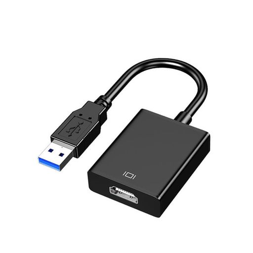 【接続と自動ドライバーインストール】USBポート搭載のパソコンと、HDMIポート搭載のプロジェクター・モニター・テレビなどを接続可能です。接続すると、ドライバーが自動的にインストールされます。 【高解像度と安定性】最大1080Pの解像度に対...