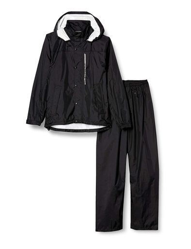 SIZE:S ジャケット(着丈:68cm 胸回り:112cm 裄丈:83cm)パンツ(ウエスト:52~96cm 股下:69cm)、SIZE:M ジャケット(着丈:70cm 胸回り:118cm 裄丈:86cm)パンツ(ウエスト:56~104c...