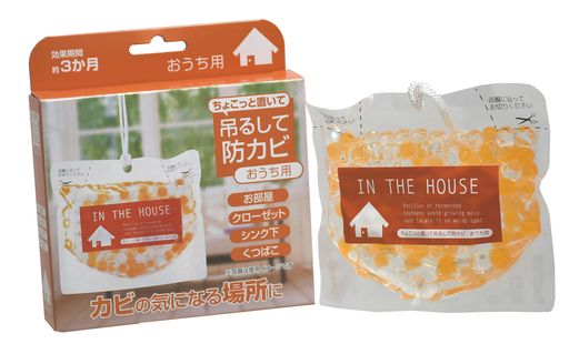 内容量:1個入 使用期間:約3ヶ月 商品形態:スタンドパック(吊り下げ紐付き) 使用対象:お部屋、クローゼット、シンク下、靴箱など