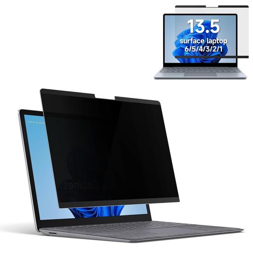 ✅【対応機種】:本のぞき見防止フィルターは13.5インチ Surface Laptop 6 (2024年) / Surface Laptop 5 (2022年) / Surface Laptop 4 (2021年) / Surface La...