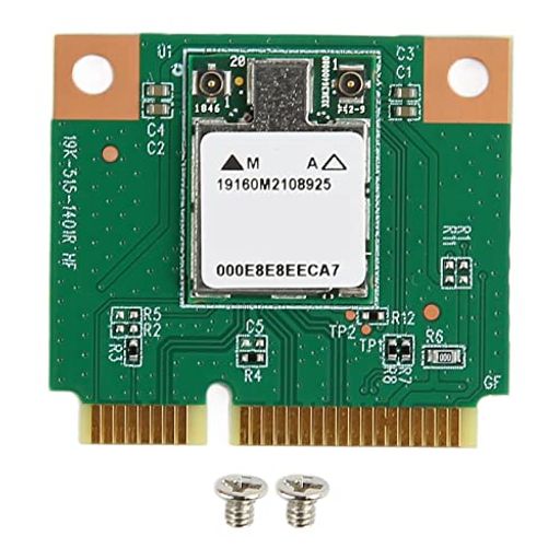 信頼性の高い作業:2.4Ghzと5Ghzのデュアル周波数と802.11a/b/g/n/acワイヤレスプロトコルをサポートし、安定した信号を保証します。 高速:転送速度は最大1200Mbpsで、WIFIカードはBT4.1を搭載しており、接続と...
