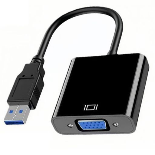 .【最新版USB3.0 VGA 変換アダプタ】本USB3.0 VGA 変換アダプタを利用して、パソコンをプロジェクター、ディスプレイ、LCD、テレビ&amp;モニタなどと接続して、手軽にパソコンからの画面や資料などをプロジェクター、ディスプ...