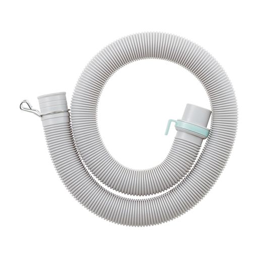 ホース長さ:860mm ホース内径:31mm 使用温度:1~50度C ホース:EVAC・PP、バンド:ステンレス 付属:バンド付き