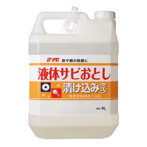 ●色:無色透明●容量(L):4●希釈倍率:原液〜水で30倍希釈●液性:酸性