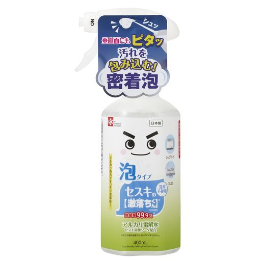 洗浄 商品サイズ (幅x奥行x高さ) :9x6.5x21.5cm 原産国:日本 内容量:400ml ブラント名: 激落ちくん メーカー名: レック