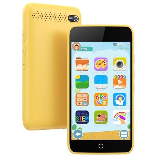 【学びと遊びを両立できる知育スマホ】本製品は3歳〜12歳のお子様に最適な知育玩具です。220種類以上のゲームや学習アプリを搭載しており、モンテッソーリ教育やSTEM学習、アート&amp;クラフトなど幅広い体験を通じて、論理的思考力・創造力・...