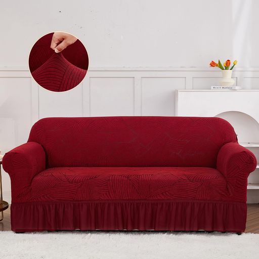 【サイズ選びも安心】1人掛け・2人掛け・3人掛け・4人掛けソファに対応するサイズ展開。伸縮性のあるニット素材で包容力があり、サイズに迷った場合は少し大きめをおすすめします。手作業での採寸のため、多少の誤差が生じる場合があります。 【スカート...