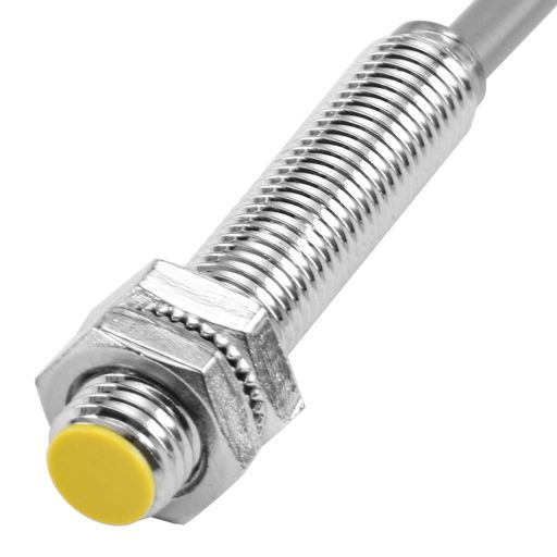 定格動作距離:1.5mm;距離(mm): 0-1.2mm スイッチング機能:ノーマルクローズ(NC) 動作電圧:10-30V;動作電流:0-200mA;出力タイプ:2線式 ケーブル長:200cm/78.7cm;取り付け方法:埋込 検出対象:...