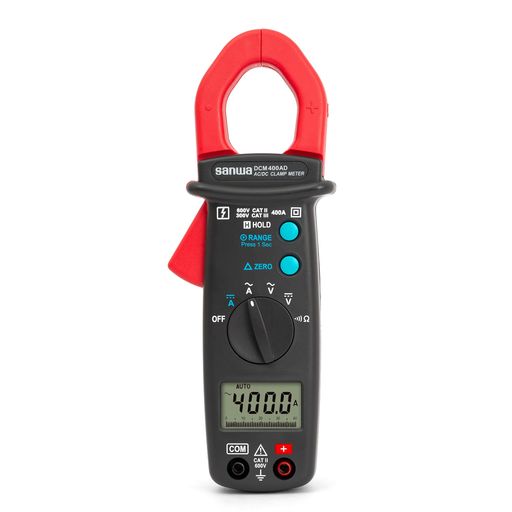 自動車整備などに最適直流/交流電流両用です。 安全規格IEC1010 CATII600V、CATIII300V適合規格です。 相対値測定、オートパワーオフ(約30分)、電池消耗表示機能付です。 最大表示:4000カウント 最大測定導体径:3...
