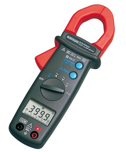 自動車整備などに最適直流/交流電流両用です。 安全規格IEC1010 CATII600V、CATIII300V適合規格です。 相対値測定、オートパワーオフ(約30分)、電池消耗表示機能付です。 最大表示:4000カウント 最大測定導体径:3...