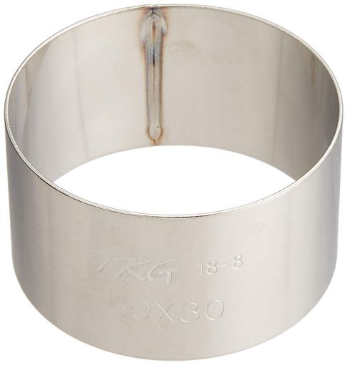 サイズ:直径x高さ(内寸mm)50x30 本体重量(g):29 材質:18-8ステンレス 生産国:日本 ブランド:遠藤商事(EndoShoji)