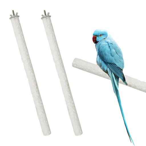 【商品仕様】:セット内容:止まり木2本、長さ:30cm、素材:木、色:ホワイト 【高品質素材】:天然木素材を使用しており、耐腐食性があり、割れにくく、耐久性に優れています。表面はつや消しのシーリング層で覆われており、粗い質感により、鳥がポー...