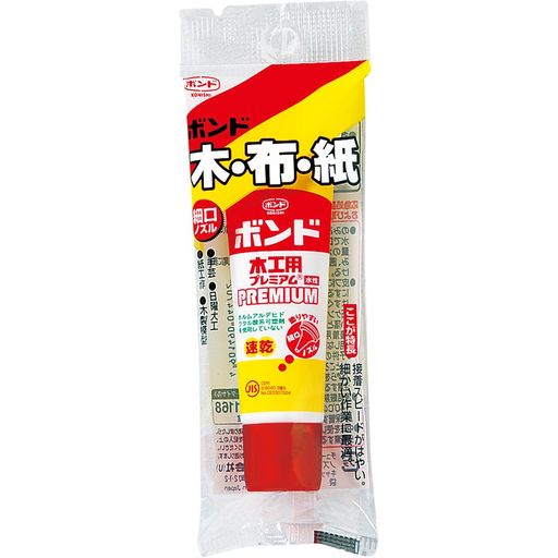 木工 個装形態:ハンディパック 性状:酢酸ビニル樹脂系エマルジョン形