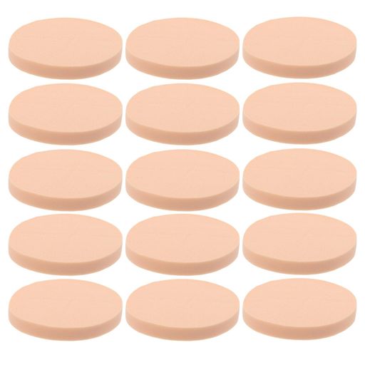 簡単にブレンドできます:スポンジの柔らかい質感により、液体または粉末製品を簡単にブレンドでき、滑らかで均一なカバーを実現し、洗練された外観を実現します。ミニメイクアップパフ、パウダーパフ メイクアップアーティストのためのクイック:簡単かつ迅...