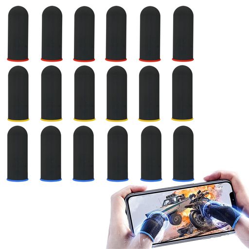 【ナノカーボンファイバー採用】最新のナノカーボンファイバー技術を使用し、0.3mmの極薄設計で軽量かつ高感度。耐久性に優れ、0縫い目の仕様で長時間のゲームプレイも快適です。 【ゲーム操作性向上】指と画面の摩擦を軽減し、操作感を最適化。指サッ...