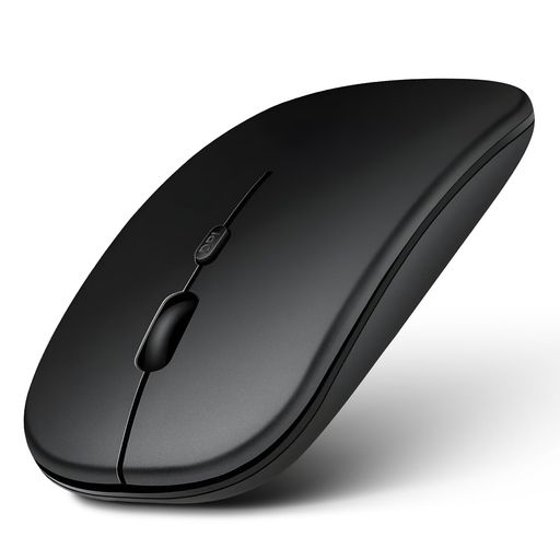 🖲️【Bluetooth5.2搭載&amp;安定接続】最新のBluetooth5.2技術を搭載した高感度ワイヤレスマウス。安定した通信と高速反応で、作業効率を大幅に向上。ドングル不要の無線接続で、Windows/Mac/iP...