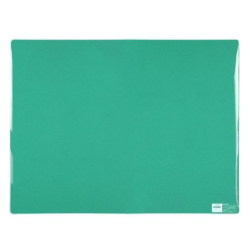 【サイズ】600x450mm 【材質】軟質塩化ビニール製 【厚み】0.8mm厚 【付属】グリーンマット(発泡ポリエチレン製)付 【仕様】光沢仕上